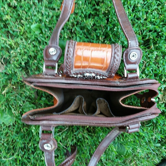 m.c | Bags | Leather Purse | Poshmark